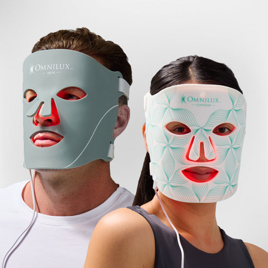 Medical-Grade LED Light Therapy At Home By Omnilux