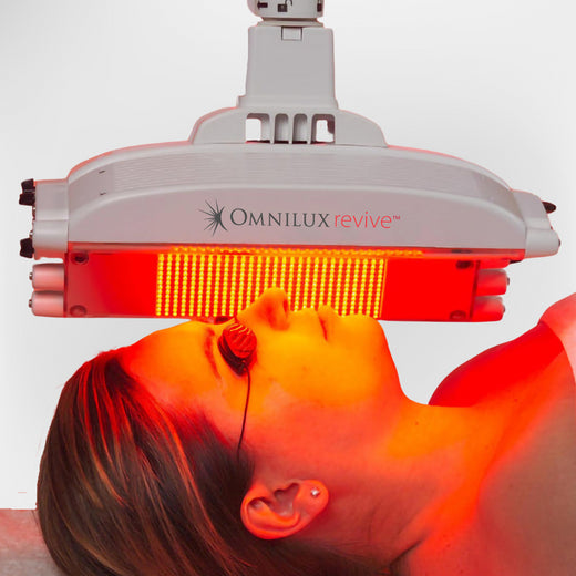 Medical-Grade LED Light Therapy At Home By Omnilux