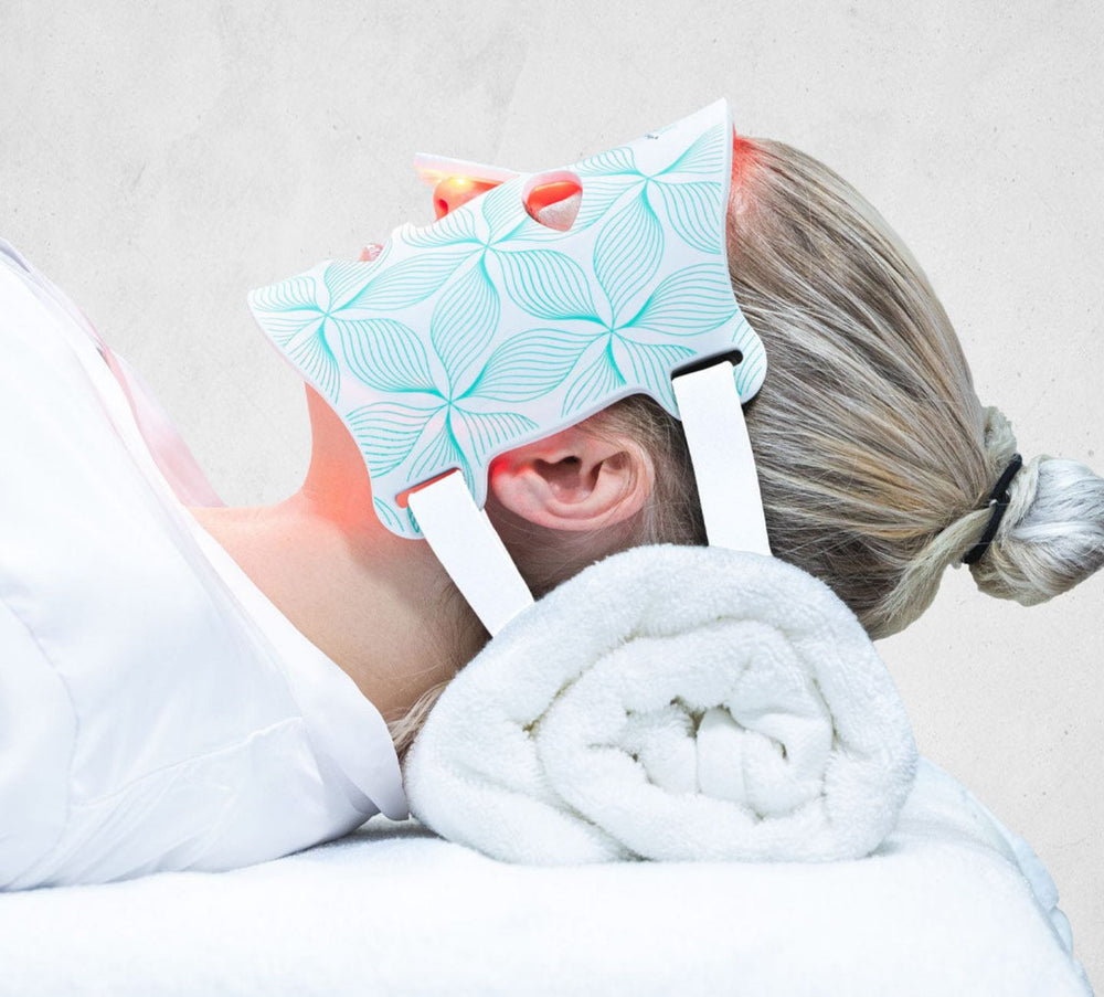 Medical-Grade LED Light Therapy At Home By Omnilux